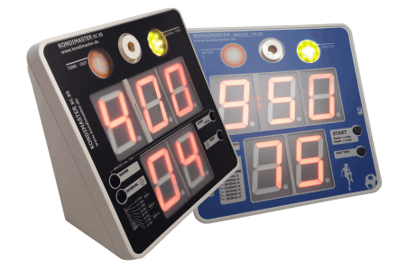 Timer mit großem Display – Tisch & Wand